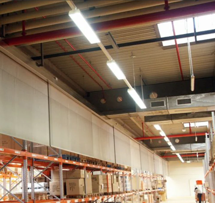 Understanding Smoke Migration: How Draft Curtains Contain Fire Before