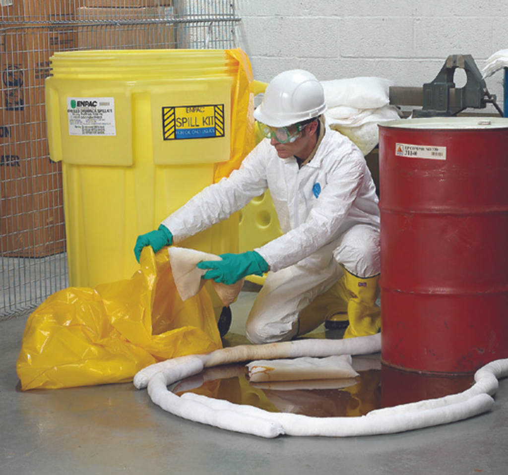 Ensorb 95 Gallon Universal Spill Kit Wheeled