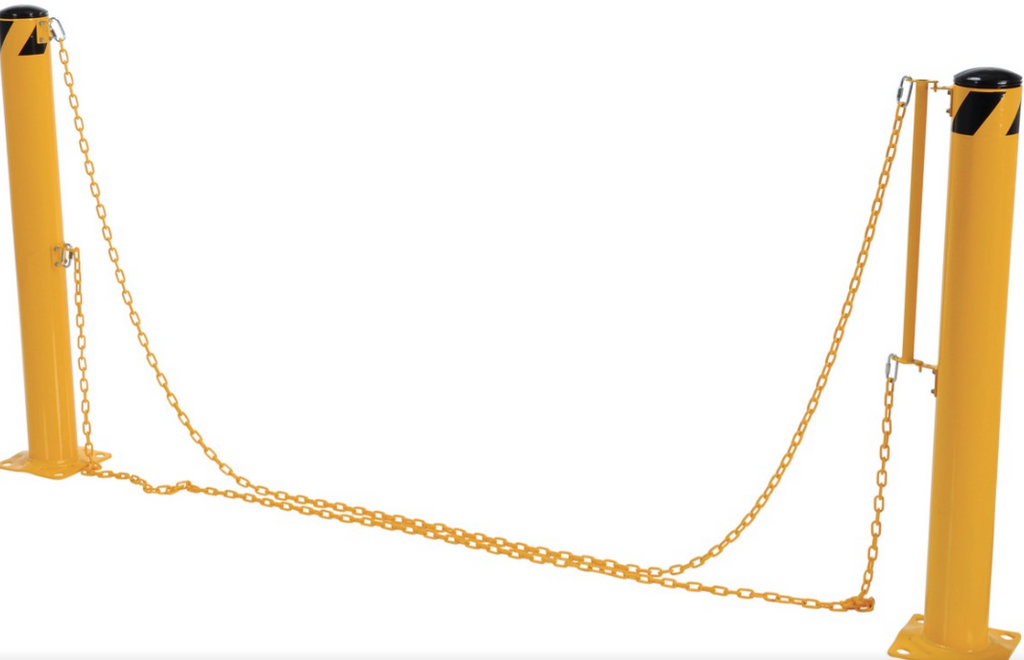 Bollards with Chains