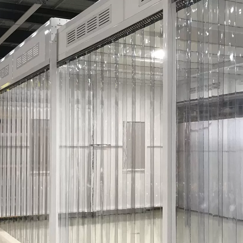 Cleanroom Curtains & Softwall Strip