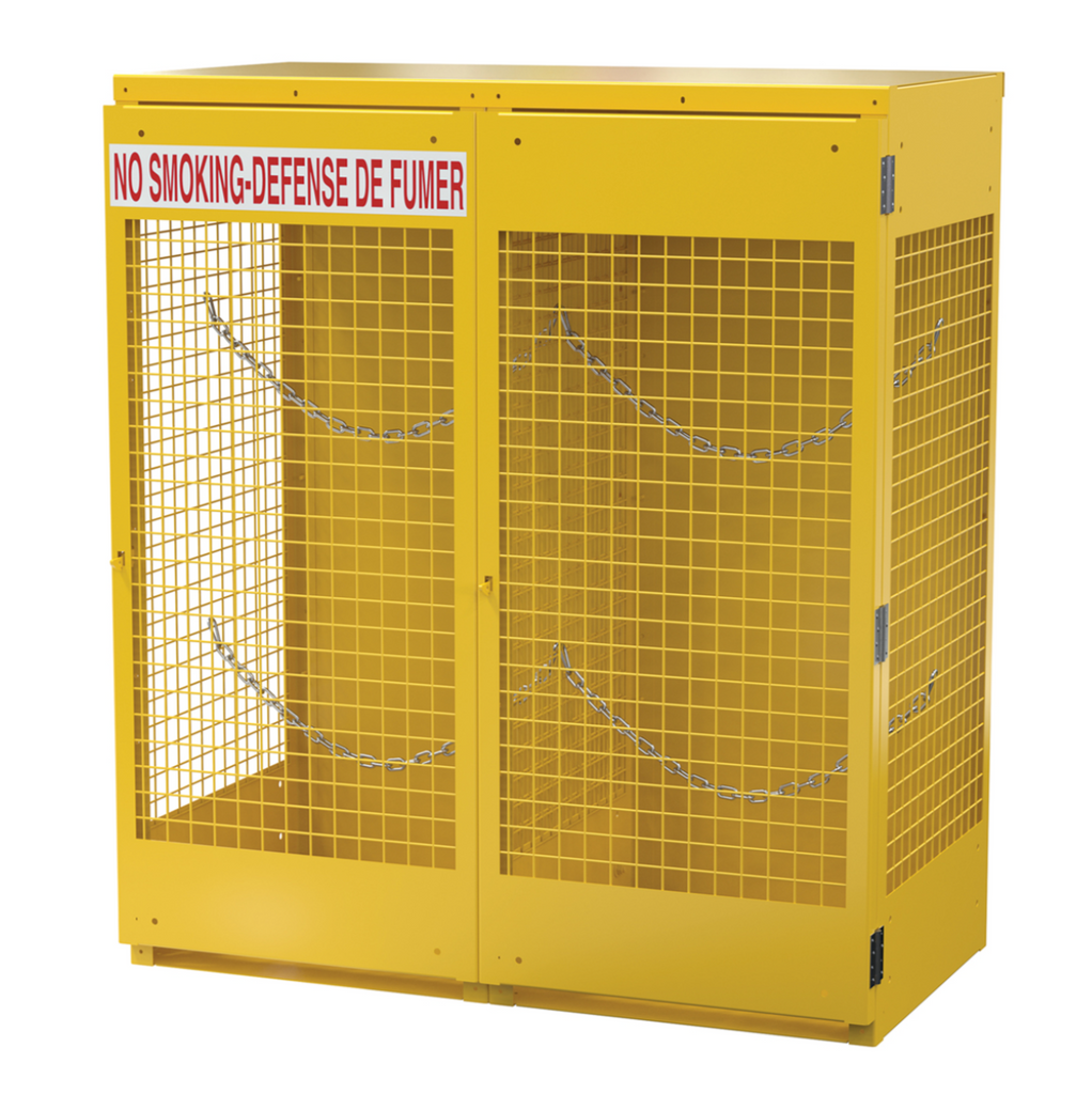 Gas Cylinder Cages & Lockers