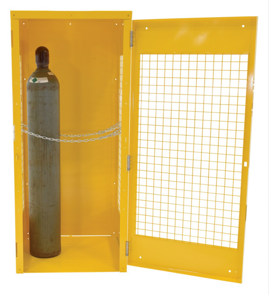 Gas Cylinder Cages & Lockers