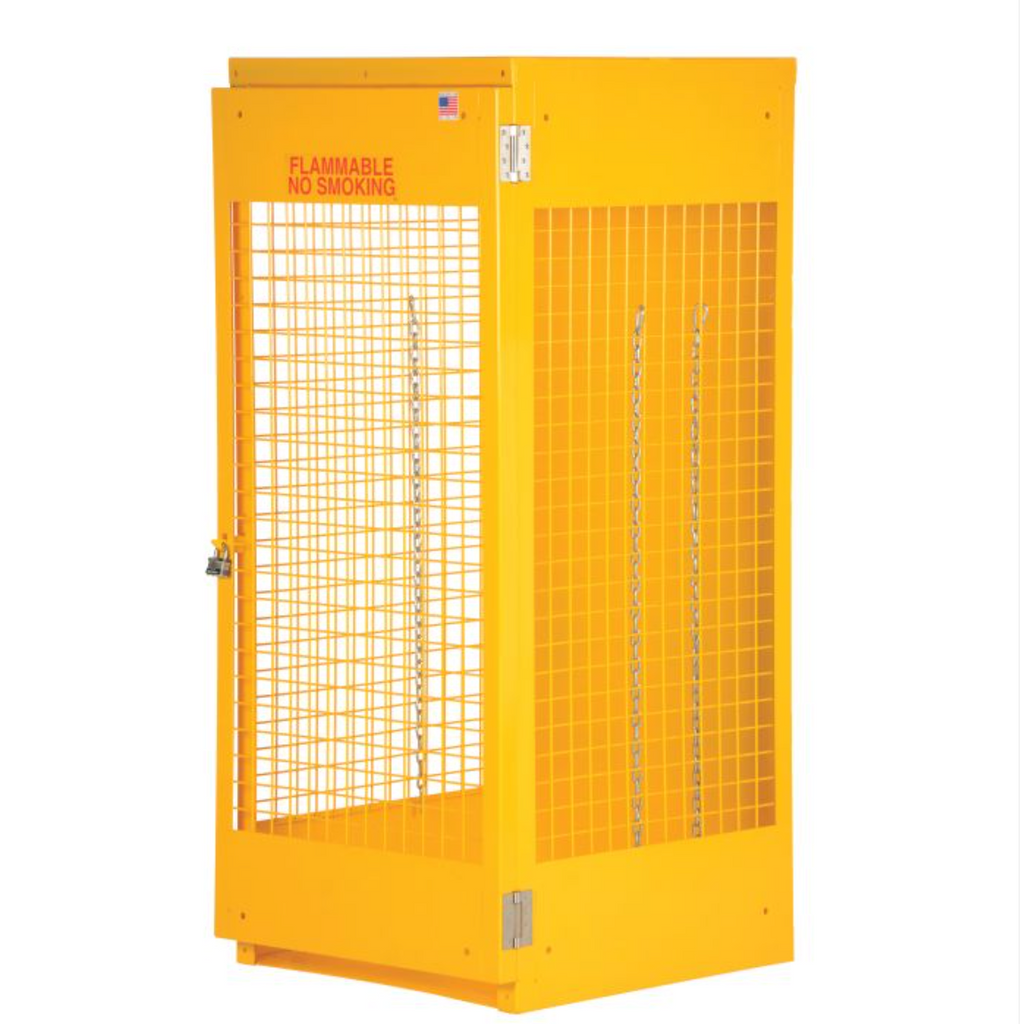 Gas Cylinder Cages & Lockers