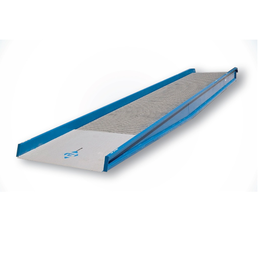 Warehouse Loading Dock Ramps 25000 Lb Capacity