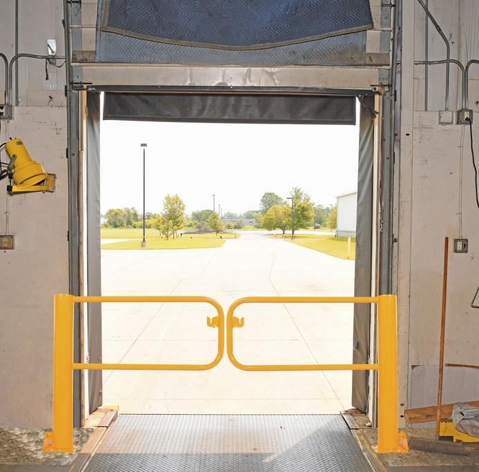 Loading Dock Gates Swivel
