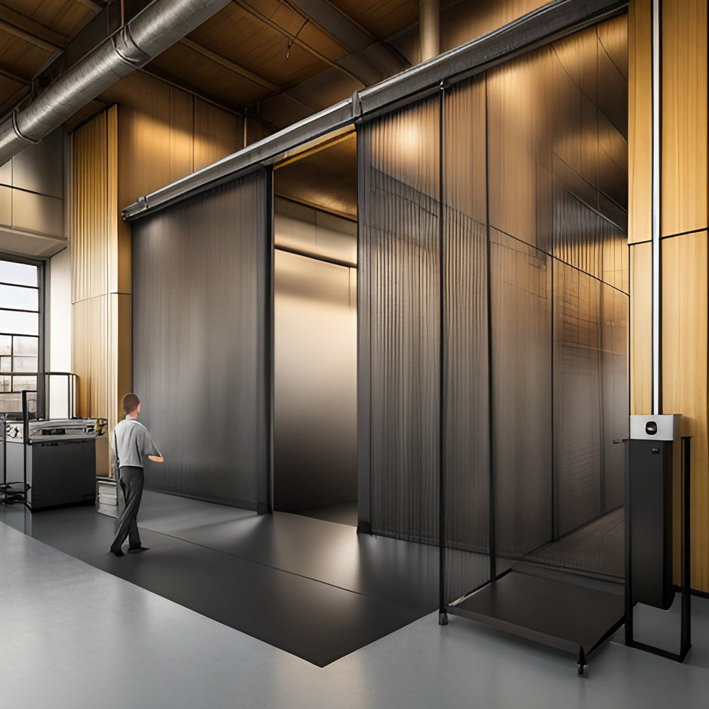 Metal Mesh Curtains for Safety