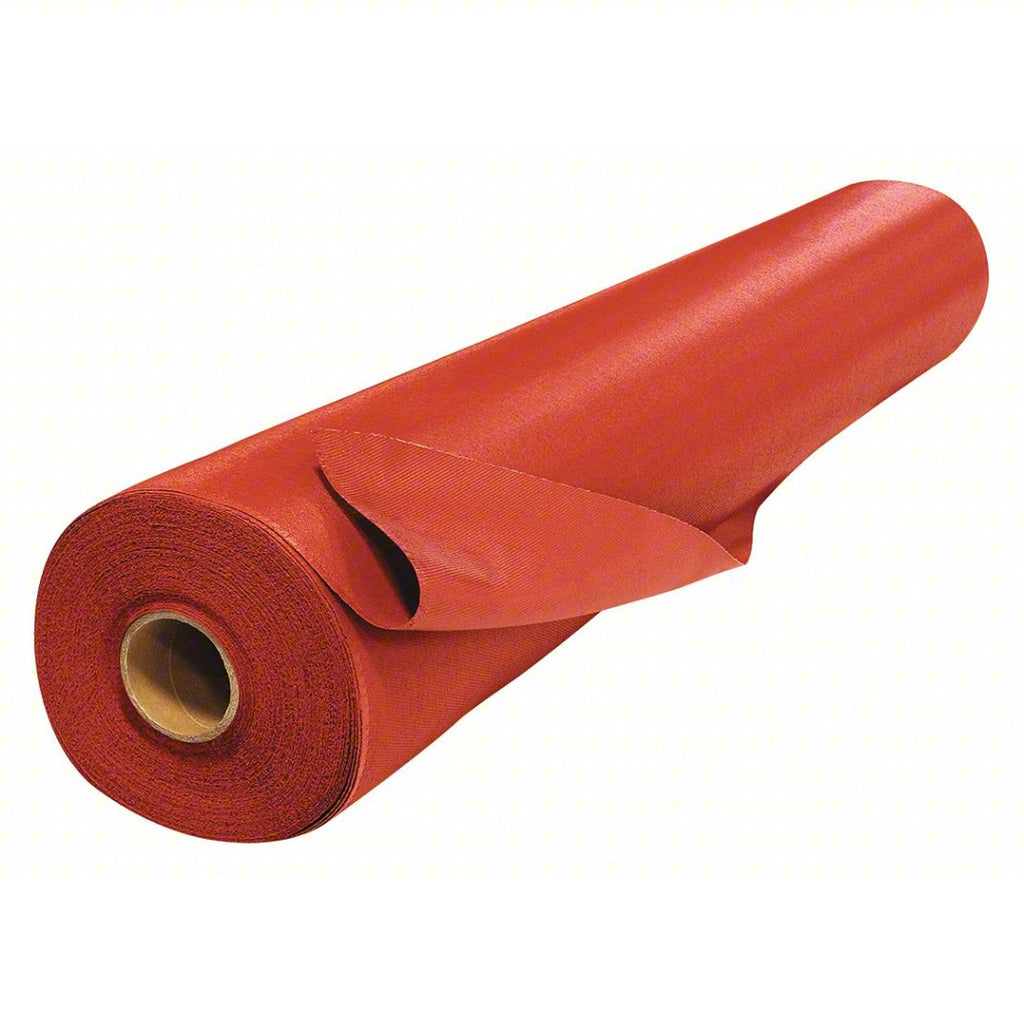 Silicone Coated Fiberglass Roll 5' x 150', Red 32 oz