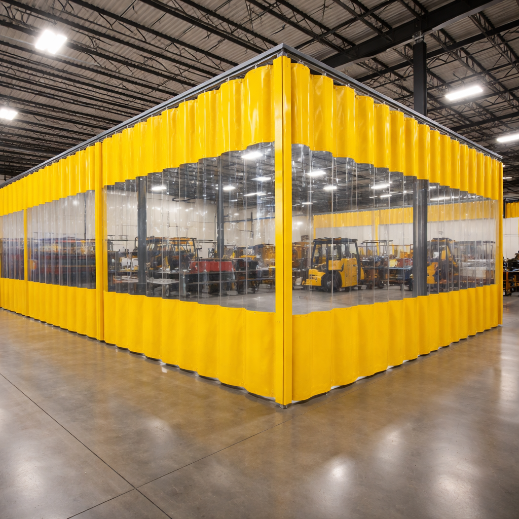 Industrial Warehouse Partition Wall