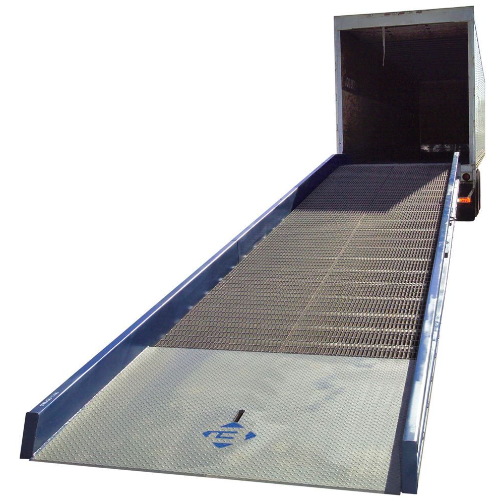 Portable Yard Ramps 25,000 Lb Capacity Steel