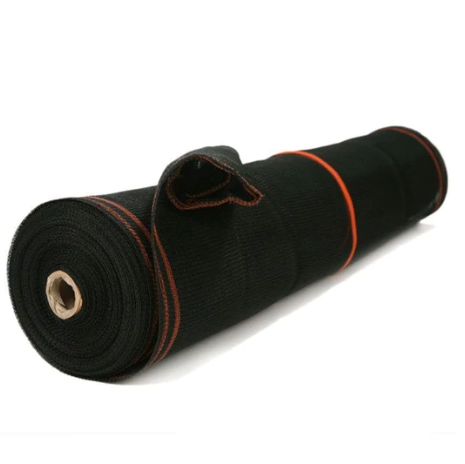 Construction Safety Netting | Scaffold Netting - Black Non FR