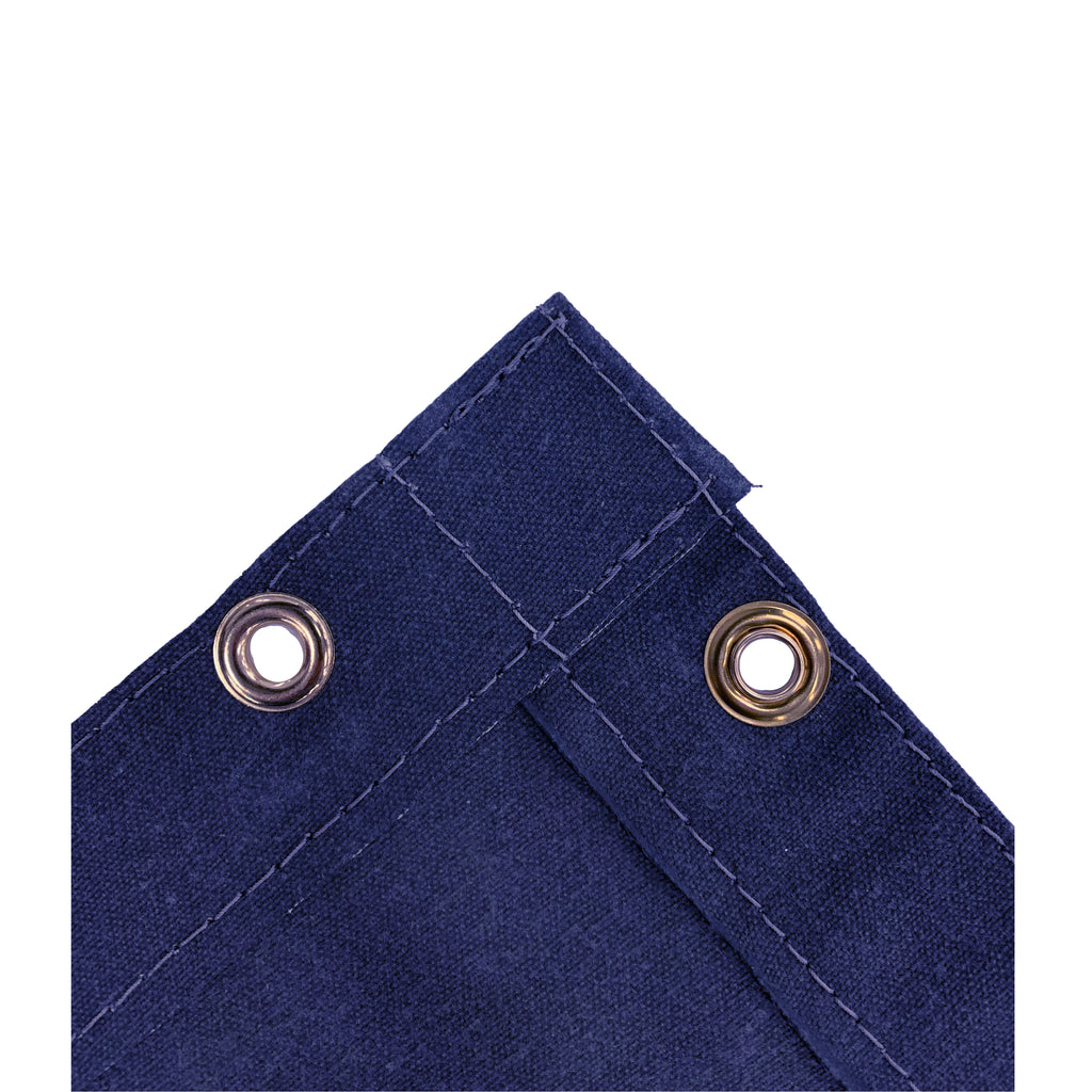 Blue Canvas Tarps, 16 oz Water Resistant