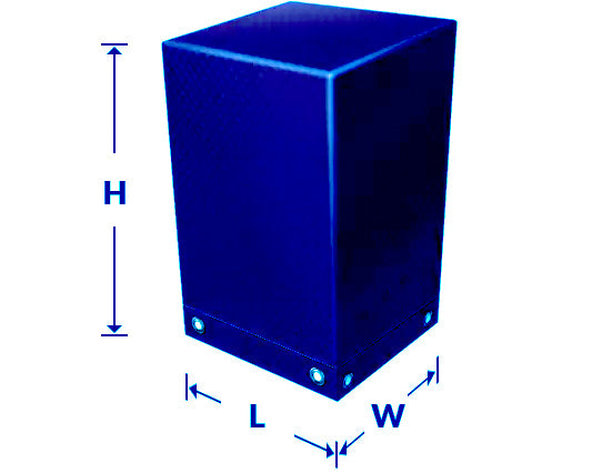 Welder Cover Custom - Designed to Your Size