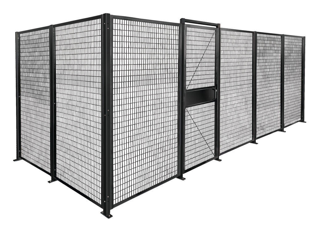 Machine Safety Fence | Industrial Safety Fencing