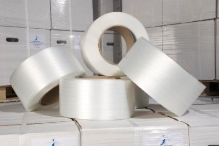 Polyester Strapping & Banding for Packaging - Mako Strap - Medium Duty