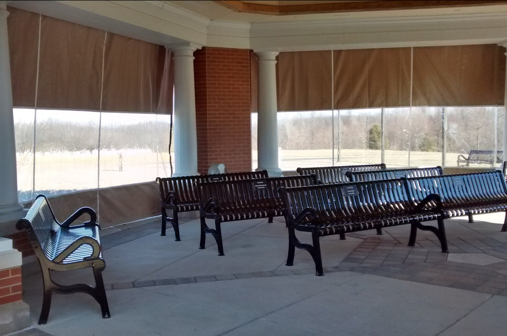 Clear Vinyl Outdoor Curtains | Retractable Patio Enclosures