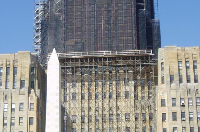 Scaffold Netting | Construction Netting Fire Retardant Black