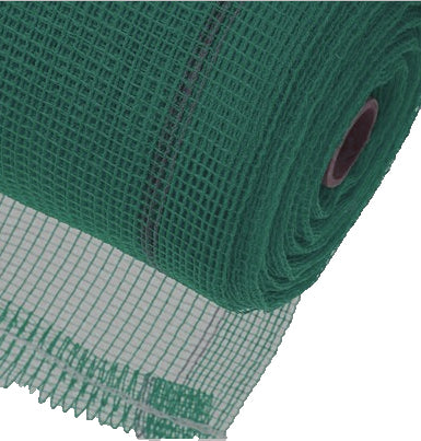 Construction Safety Netting | Scaffold Netting - Green