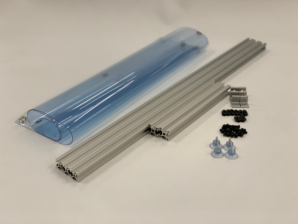 Portable Sneeze Guard | Counter Top Sneeze Guard