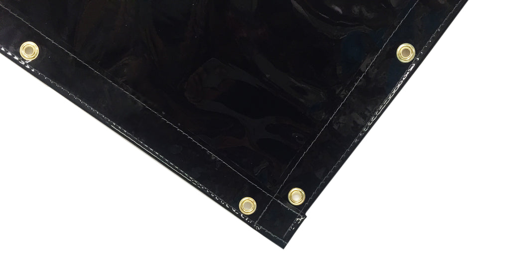 Welding Screens & Frame | Transparent Dark Green Weld Screens